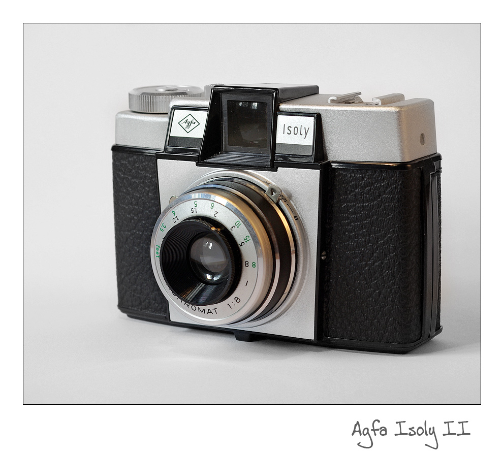 Agfa Isoly Foto & Bild | industrie und technik, historische fotogeräte ...