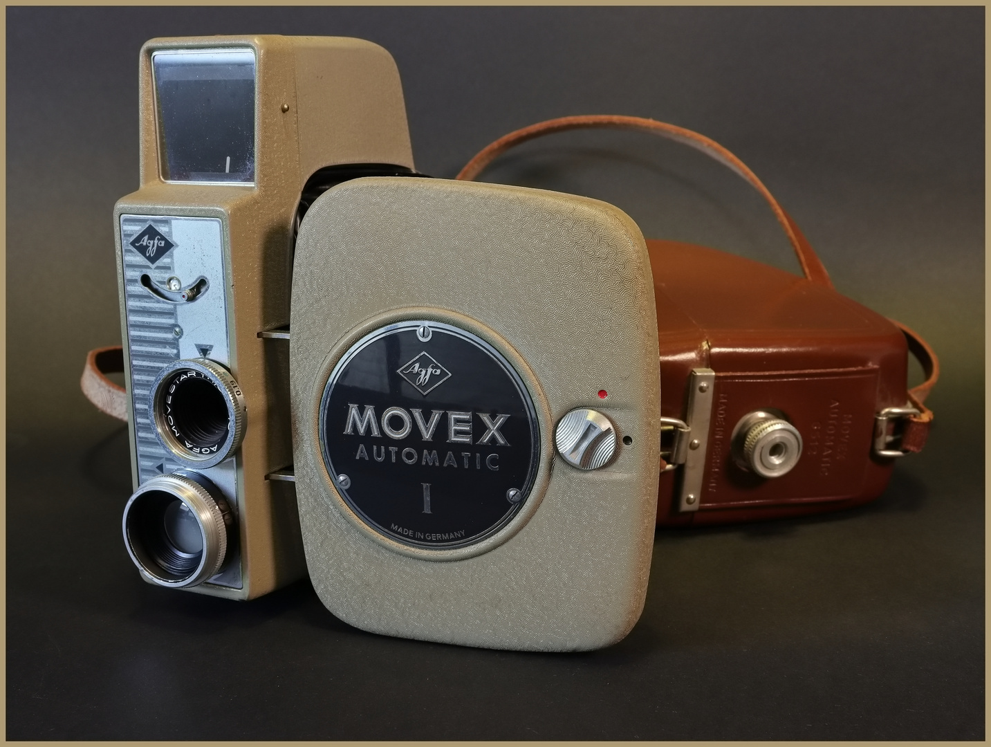 AGFA MOVEX AUTOMATIC I Foto & Bild | dokumentation, licht, stillleben ...