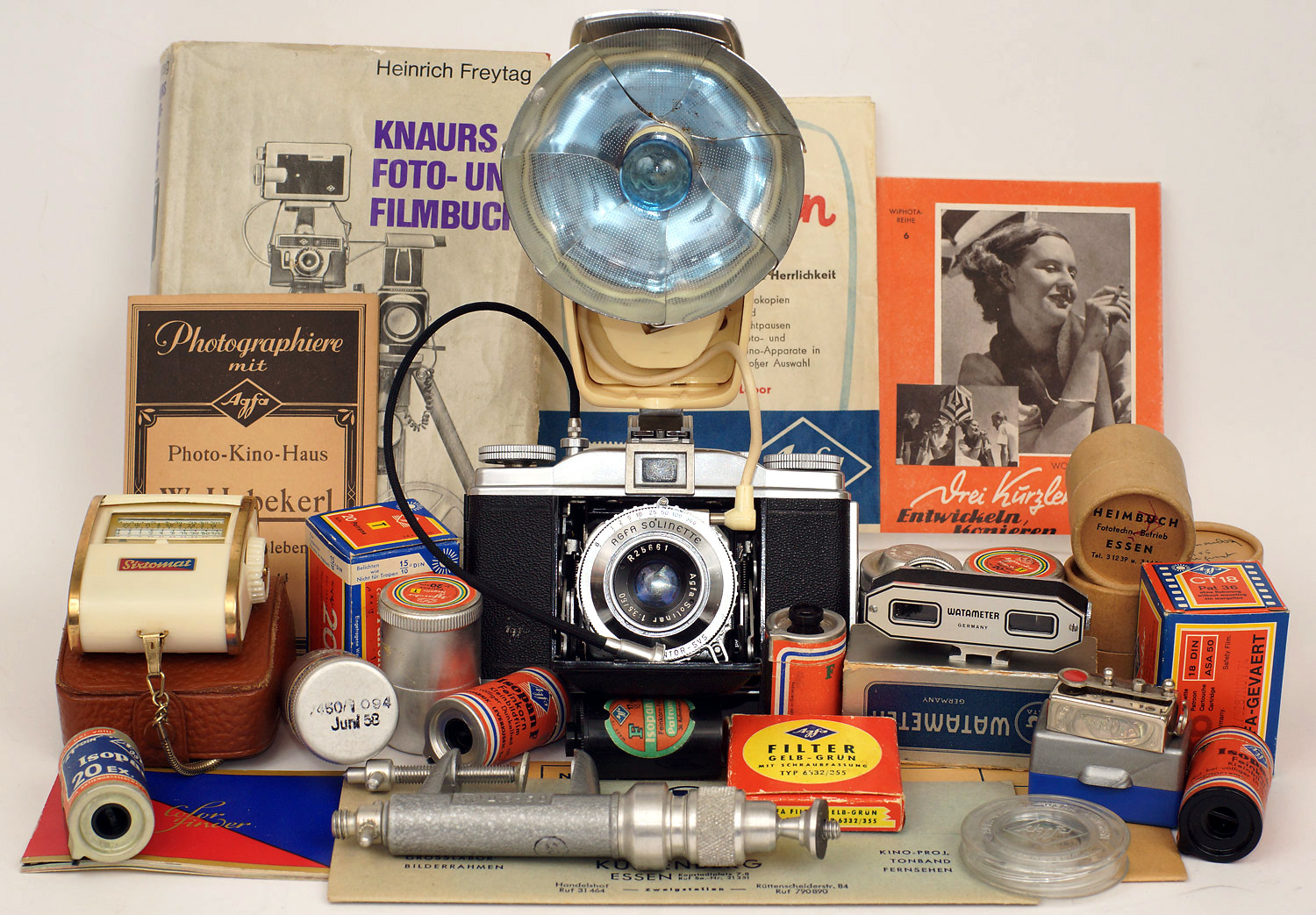 AGFA Solinette Foto & Bild | spezial, dokumentation, reportage Bilder ...