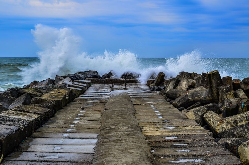 Agger Dänemark Foto & Bild | landschaft, meer & strand, brandung Bilder ...