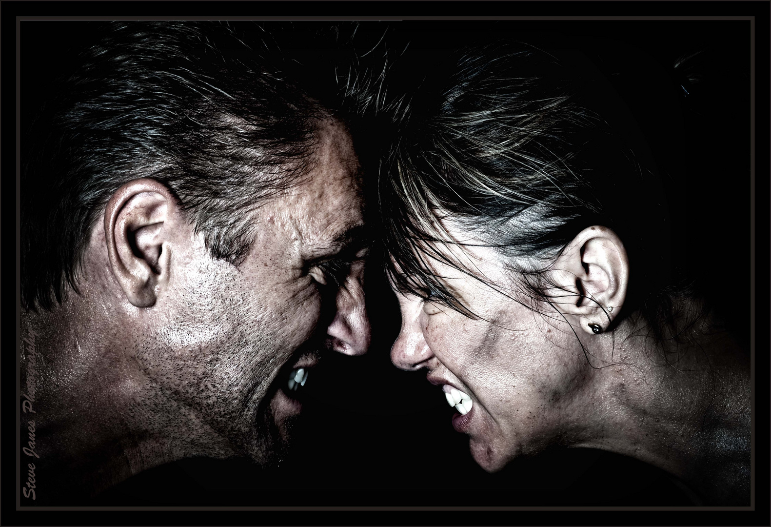 Aggression Foto & Bild | people, portraits Bilder auf fotocommunity