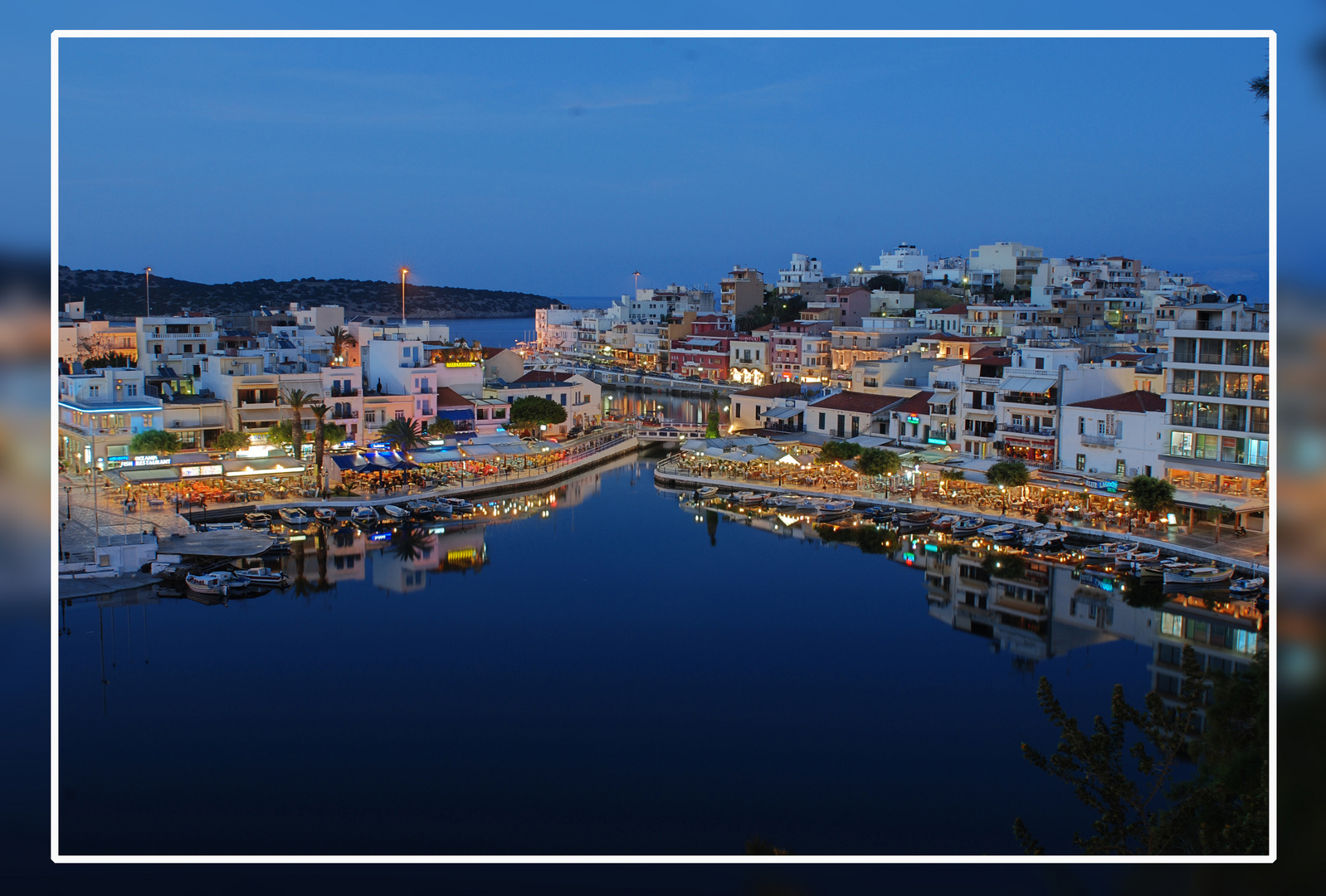 Agios Nikolaos Foto & Bild | architektur, stadtlandschaft ...