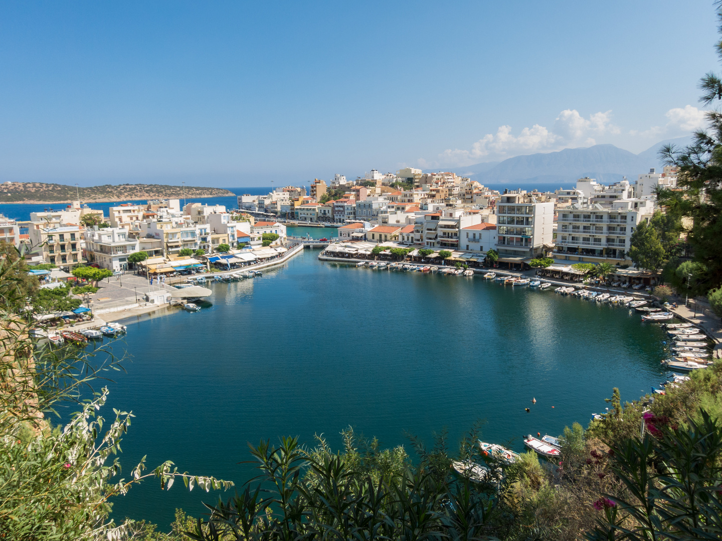 Agios Nikolaos Foto & Bild | europe, greece, crete kreta Bilder auf ...