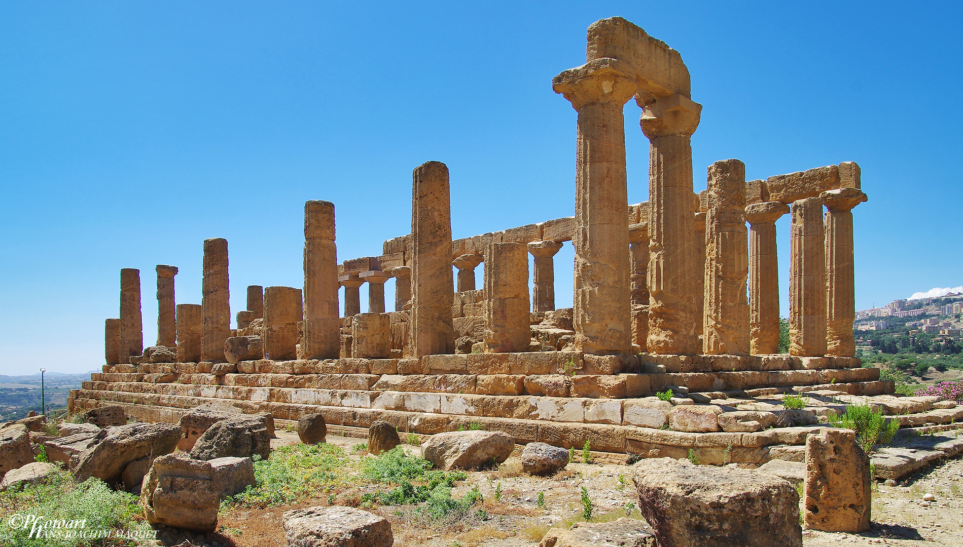 Agrigent - Heratempel Foto & Bild | fotos, italy, world Bilder auf ...
