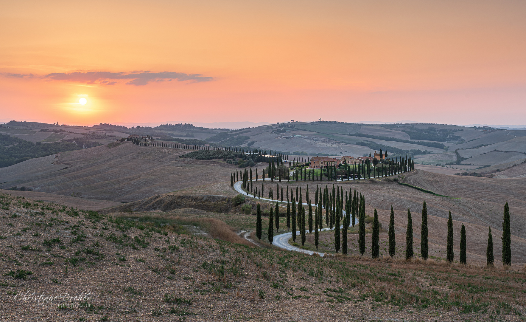 Agriturismo Baccoleno Foto & Bild | italy, sunset, world Bilder auf ...