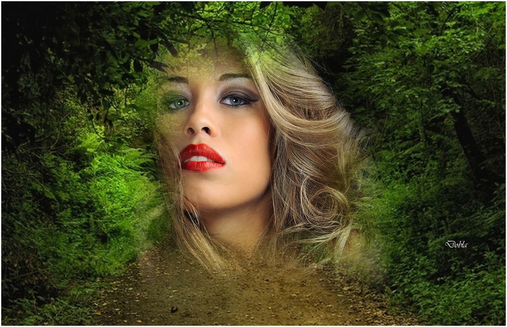 Agustina con fondo de Goyo Alonso. Imagen & Foto | retratos, mujeres ...