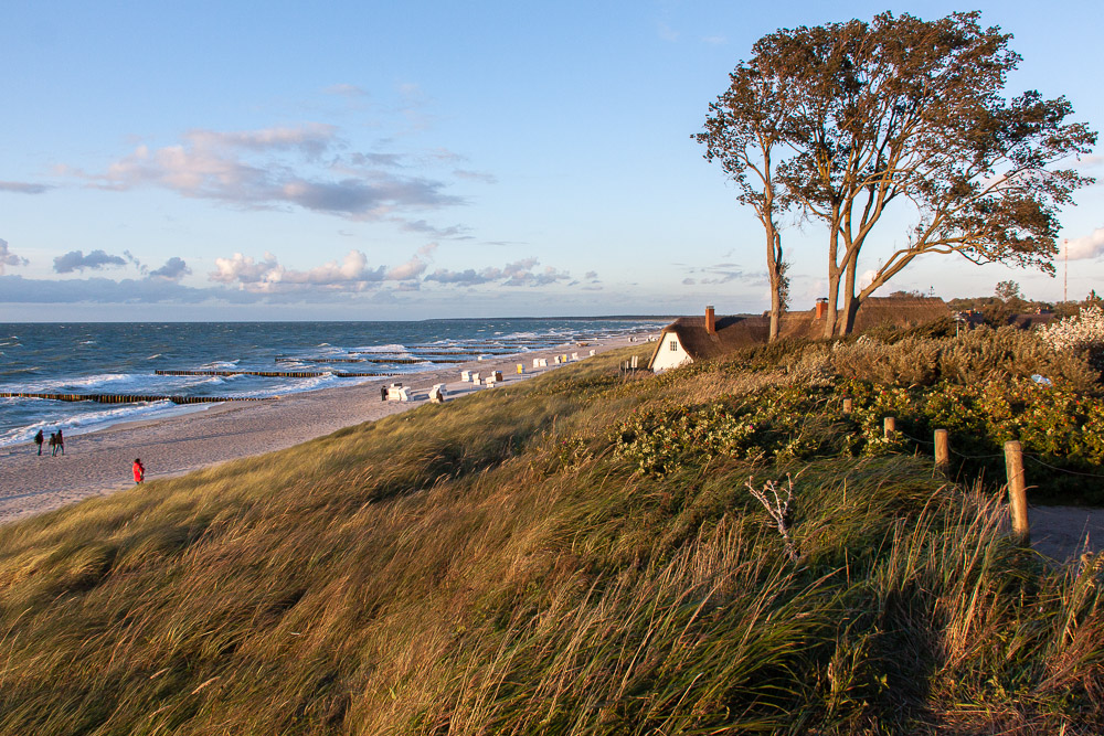 "Ahrenshoop" Foto & Bild | ostsee, strand, deutschland Bilder auf ...