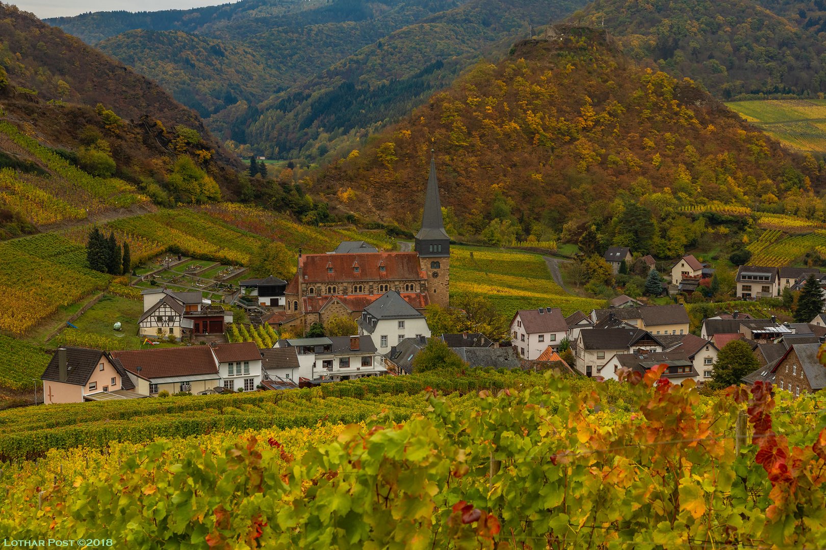 Ahrtal #05 Foto & Bild | world, kirche, natur Bilder auf fotocommunity