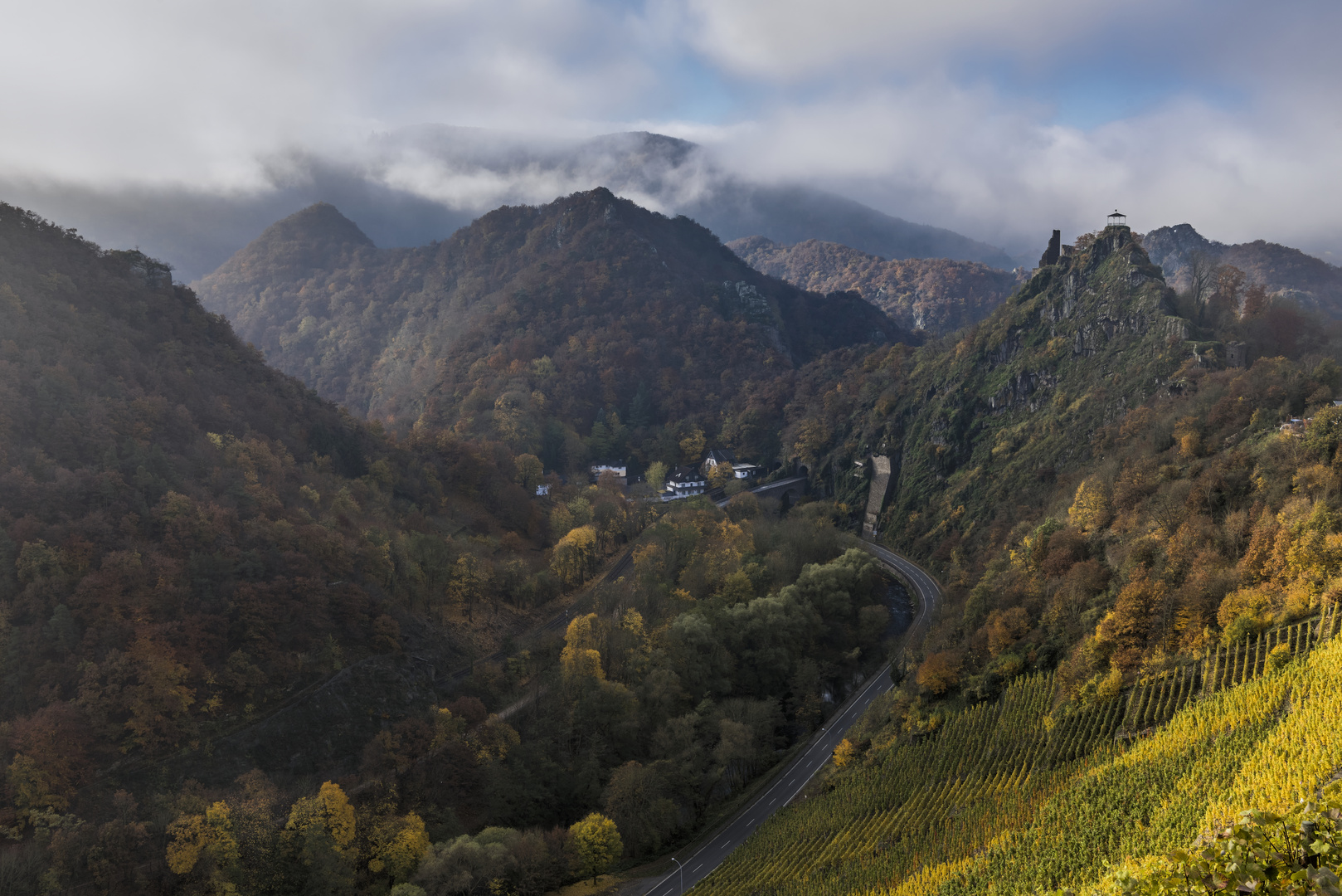*Ahrtal-Romantik* Foto & Bild | deutschland, europe, rheinland-pfalz ...