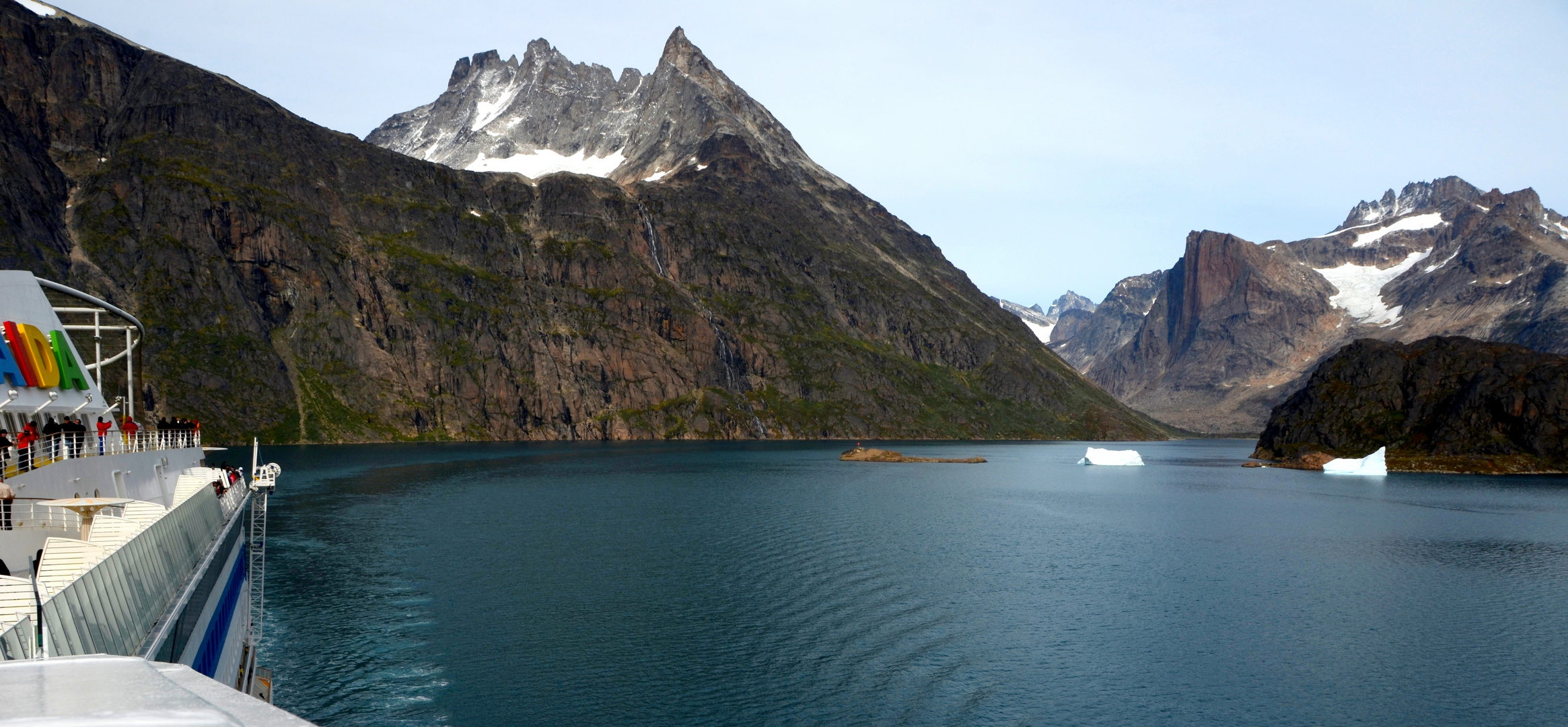 Aida Bella in Grönland Prinz Christian Sund Passage Foto & Bild | world ...