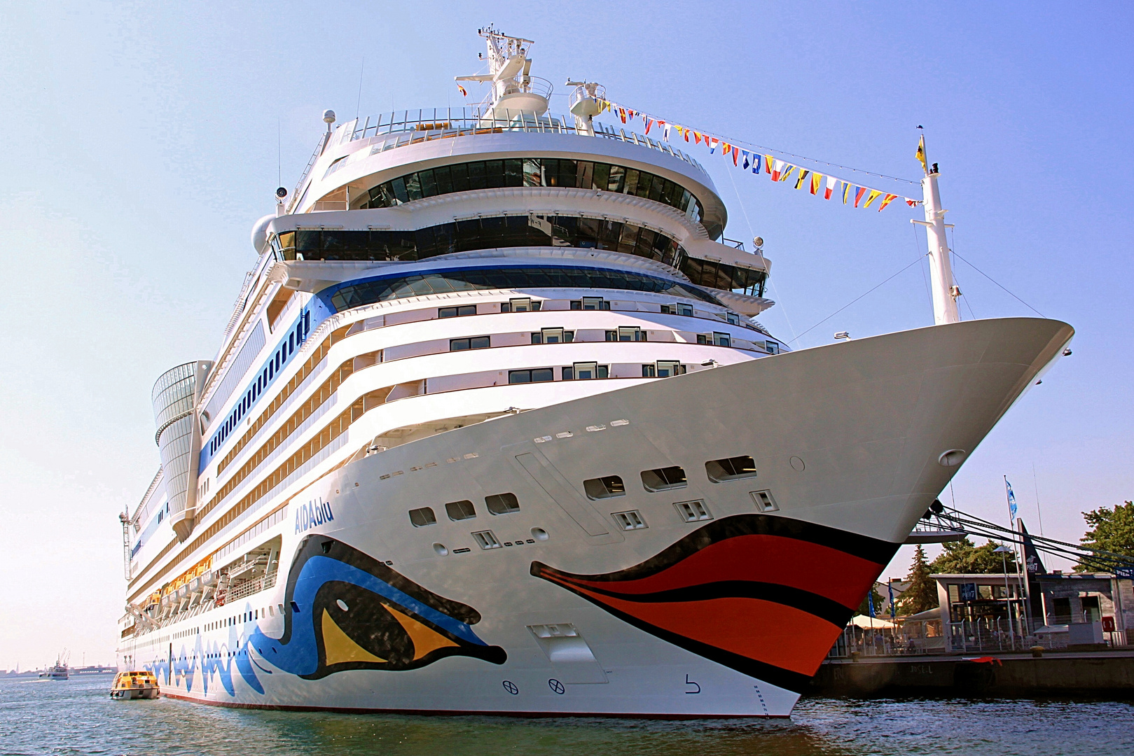 Aida Blu Foto & Bild | schiffe und seewege, motorschiffe ...