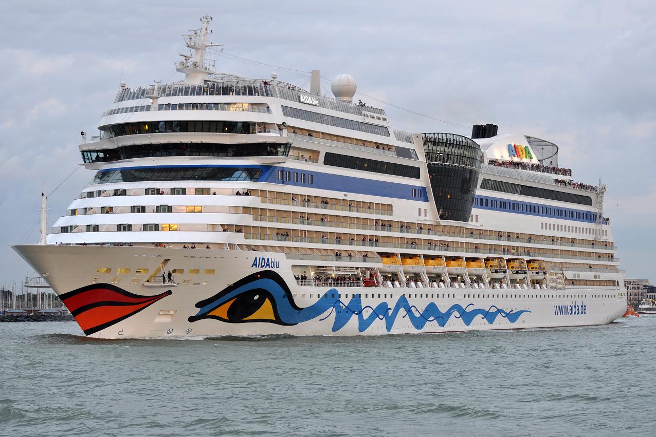 AIDA Blu Foto & Bild | schiffe und seewege, motorschiffe ...