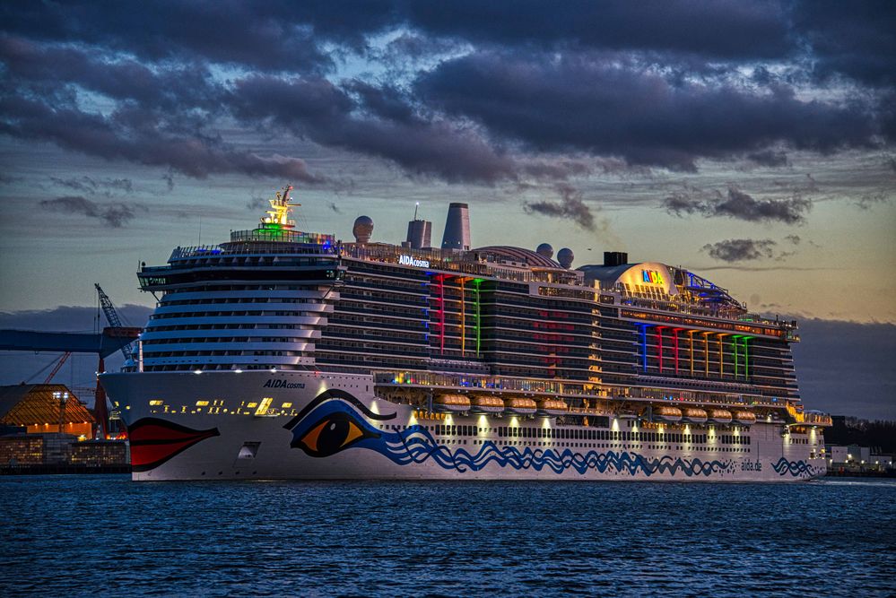 AIDA Cosma Foto & Bild | ostsee, meer, see Bilder auf fotocommunity