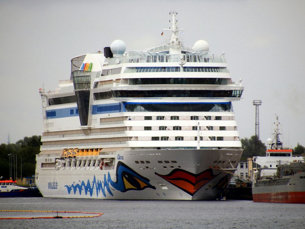 Aida Mar Foto & Bild | urlaub, ostsee, meer Bilder auf fotocommunity