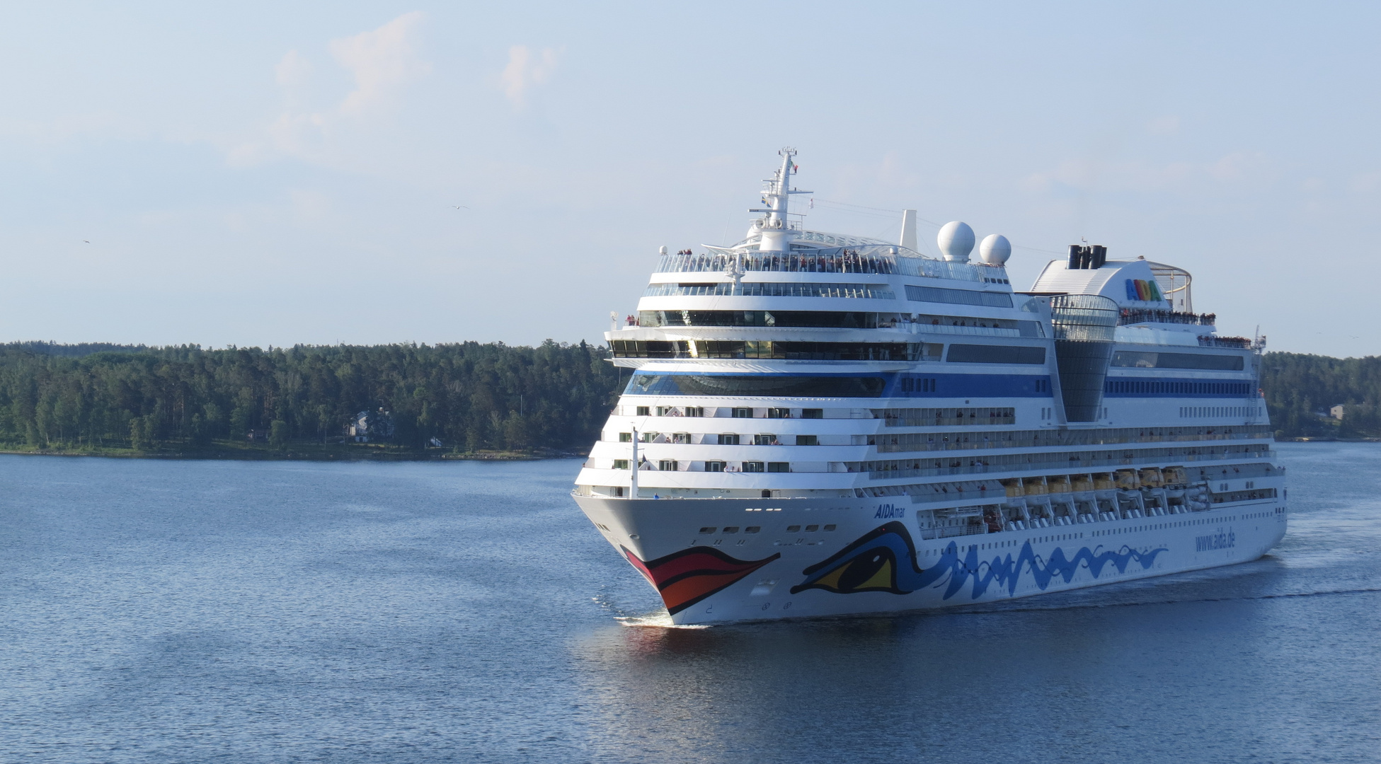 AIDA mar Foto & Bild | wasser, verkehr, motive Bilder auf fotocommunity