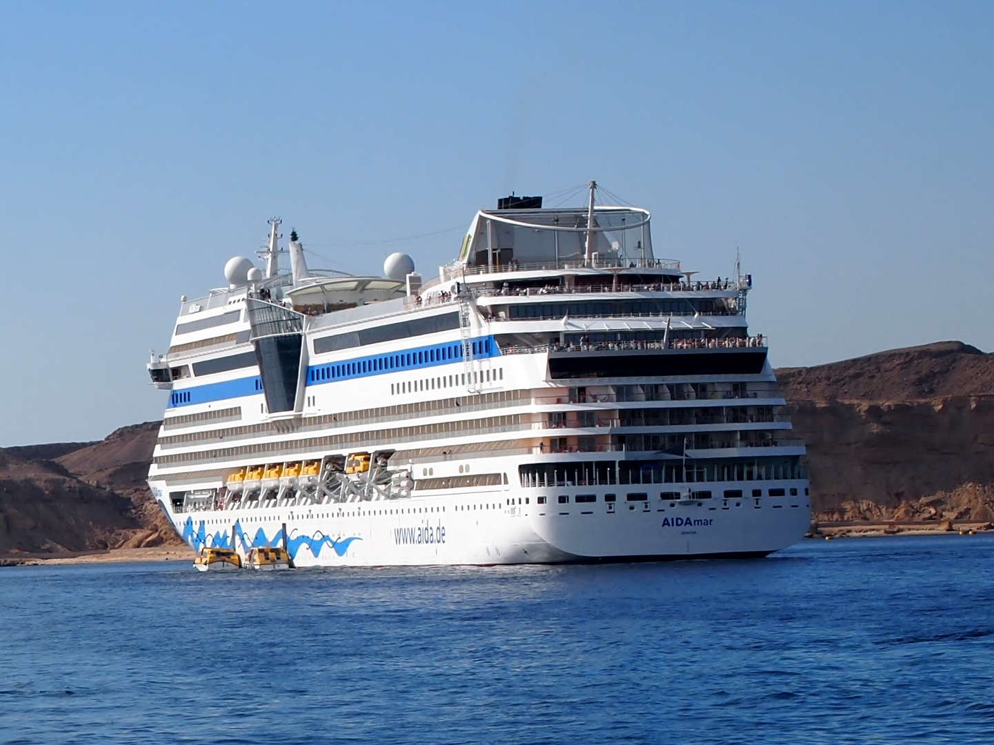 AIDA mar Foto & Bild | schiffe und seewege, motorschiffe ...