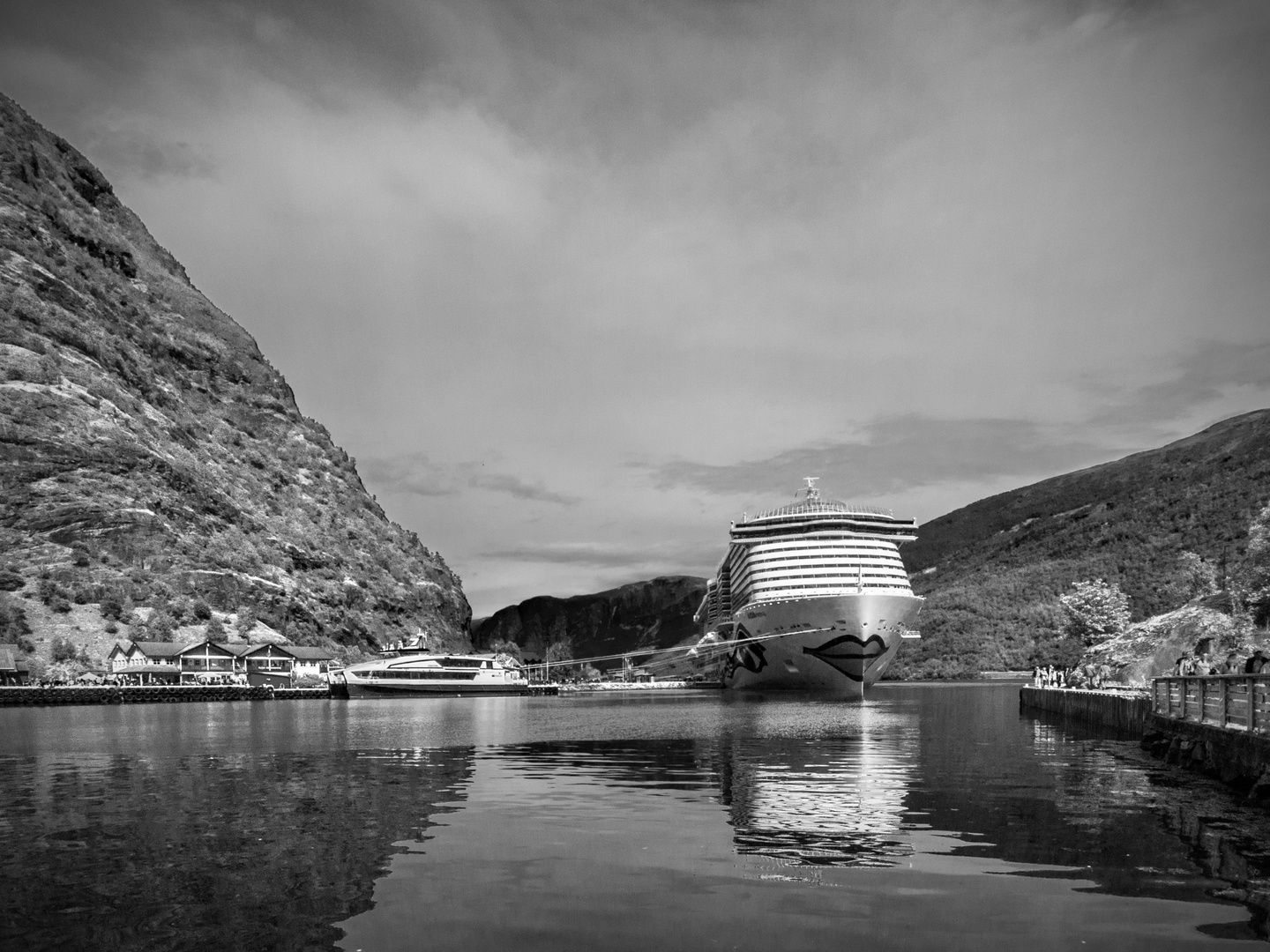 AIDA Norwegen Foto & Bild | schiffe und seewege, projekte, motorschiffe ...