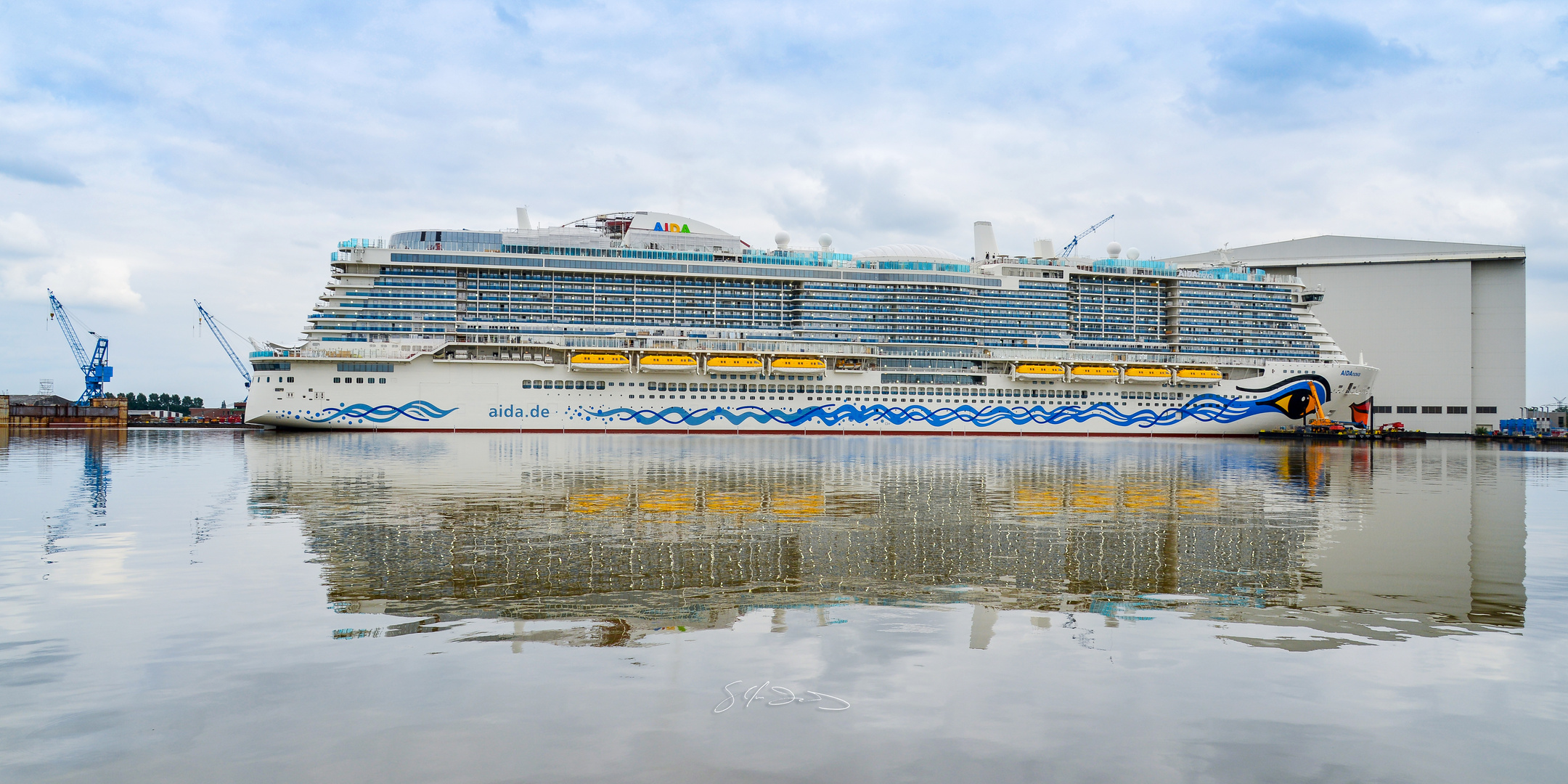 AIDA Nova Foto & Bild | schiffe und seewege, motorschiffe ...