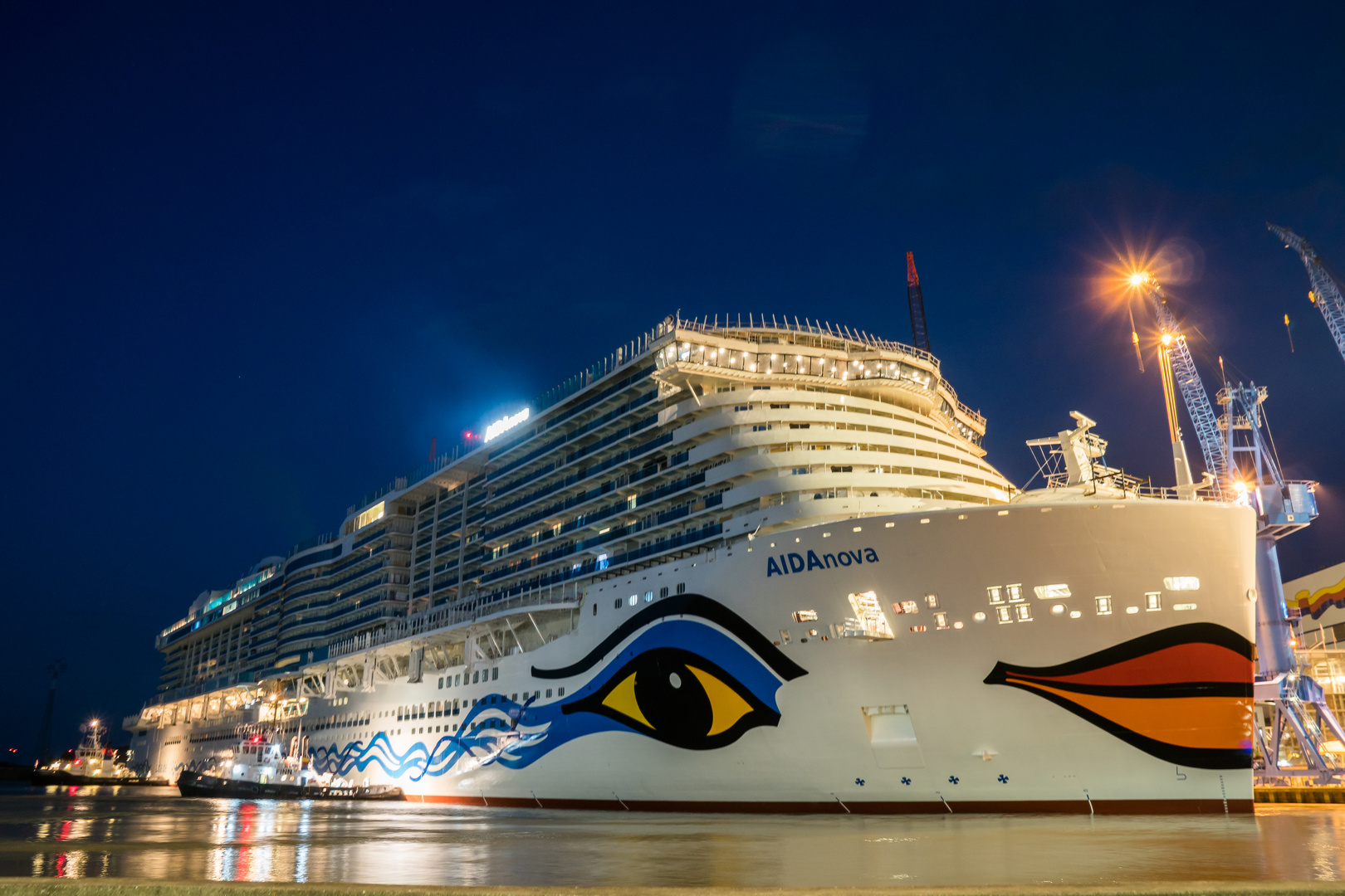 Aida Nova Foto & Bild | schiffe und seewege, verkehr & fahrzeuge, fotos ...