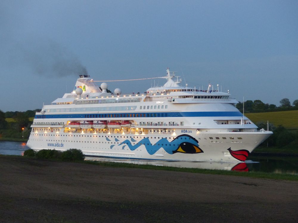 "AIDAcara" Foto & Bild | schiffe und seewege, motorschiffe ...