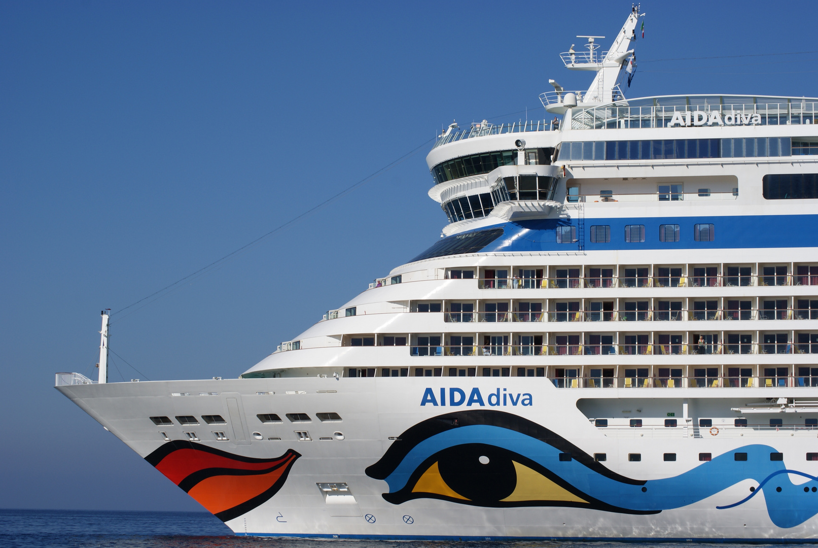 AIDAdiva Foto & Bild | schiffe und seewege, motorschiffe ...