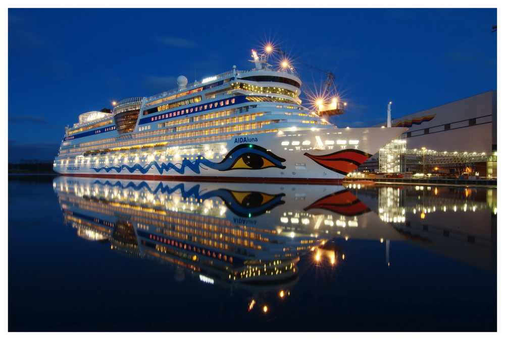 Aidaluna Foto & Bild | schiffe und seewege, motorschiffe ...