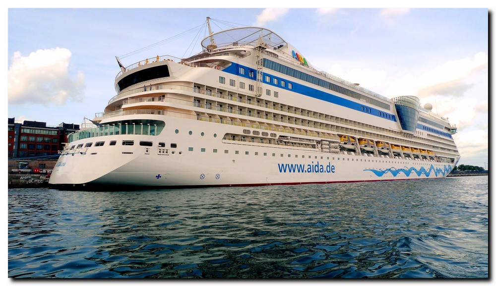 AIDAluna in Kopenhagen Foto & Bild | schiffe und seewege, motorschiffe ...