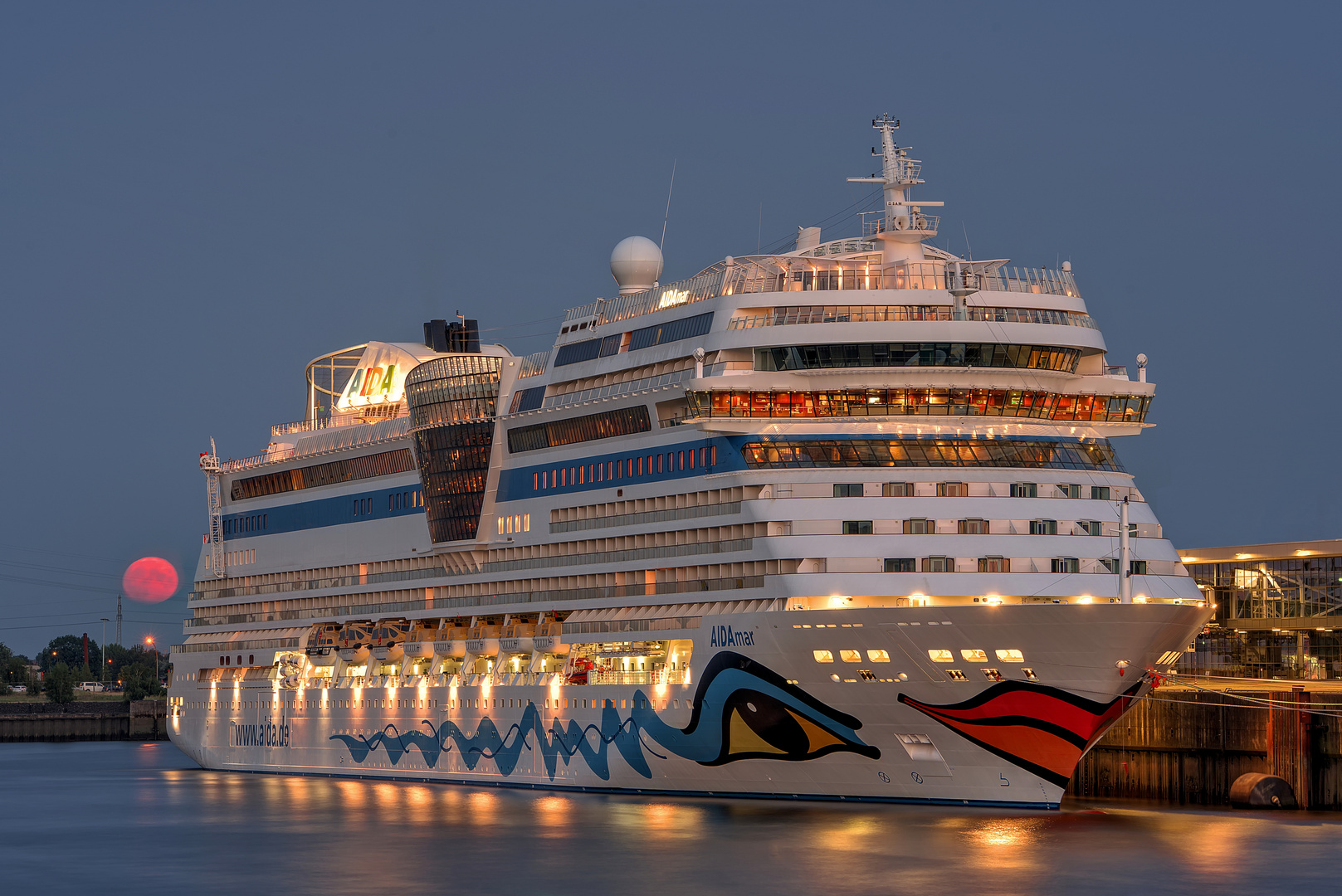 AIDAmar Foto & Bild | world, dokumentation, nacht Bilder auf fotocommunity