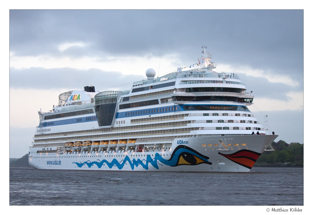 AIDAmar Foto & Bild | schiffe und seewege, motorschiffe ...