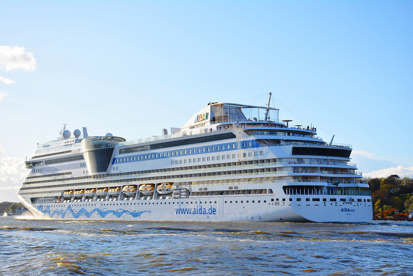 AIDAMAR , Heckansicht Foto & Bild | fotos, nikon, world Bilder auf ...