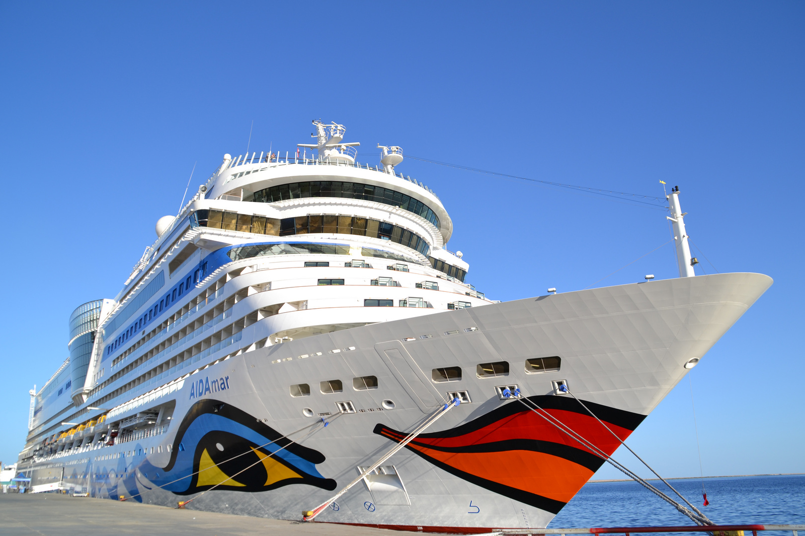 AIDAmar in Safaga Foto & Bild | schiffe und seewege, motorschiffe ...