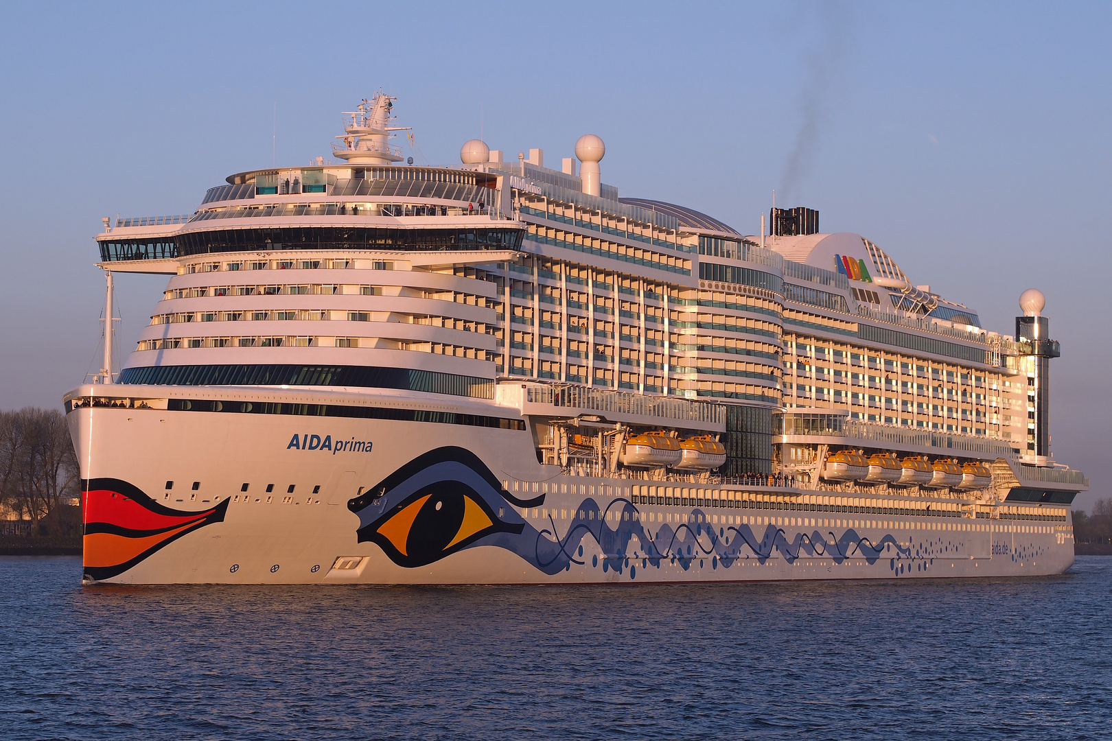 AIDAPRIMA, Hamburg Foto & Bild | schiffe und seewege, motorschiffe ...