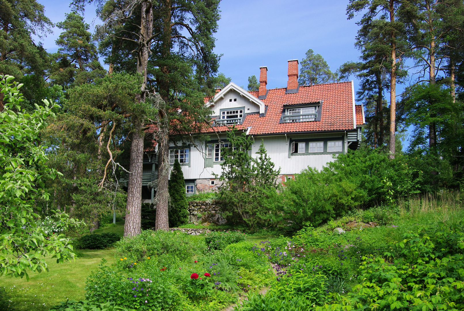 Ainola - das Wohnhaus von Jean Sibelius Foto & Bild | world, architektur, garten Bilder auf ...