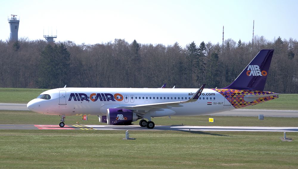 Air Cairo Airbus A320-251N Foto & Bild | luftfahrt, passagiermaschinen ...