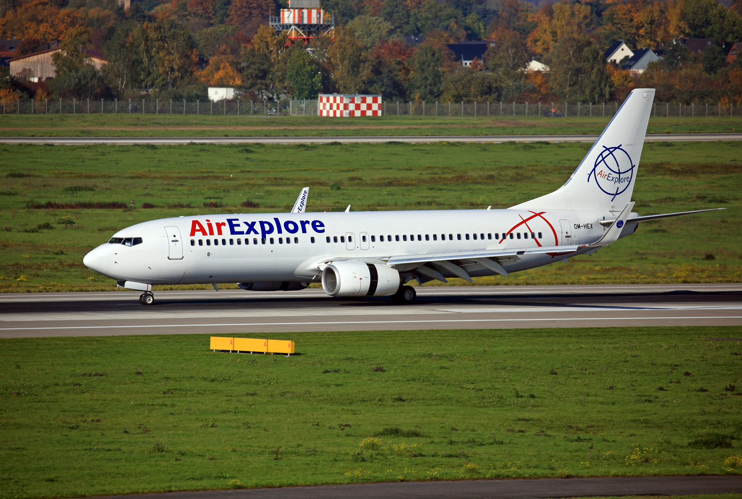 Air Explore Boeing 737-800 Foto & Bild | luftfahrt, passagiermaschinen ...