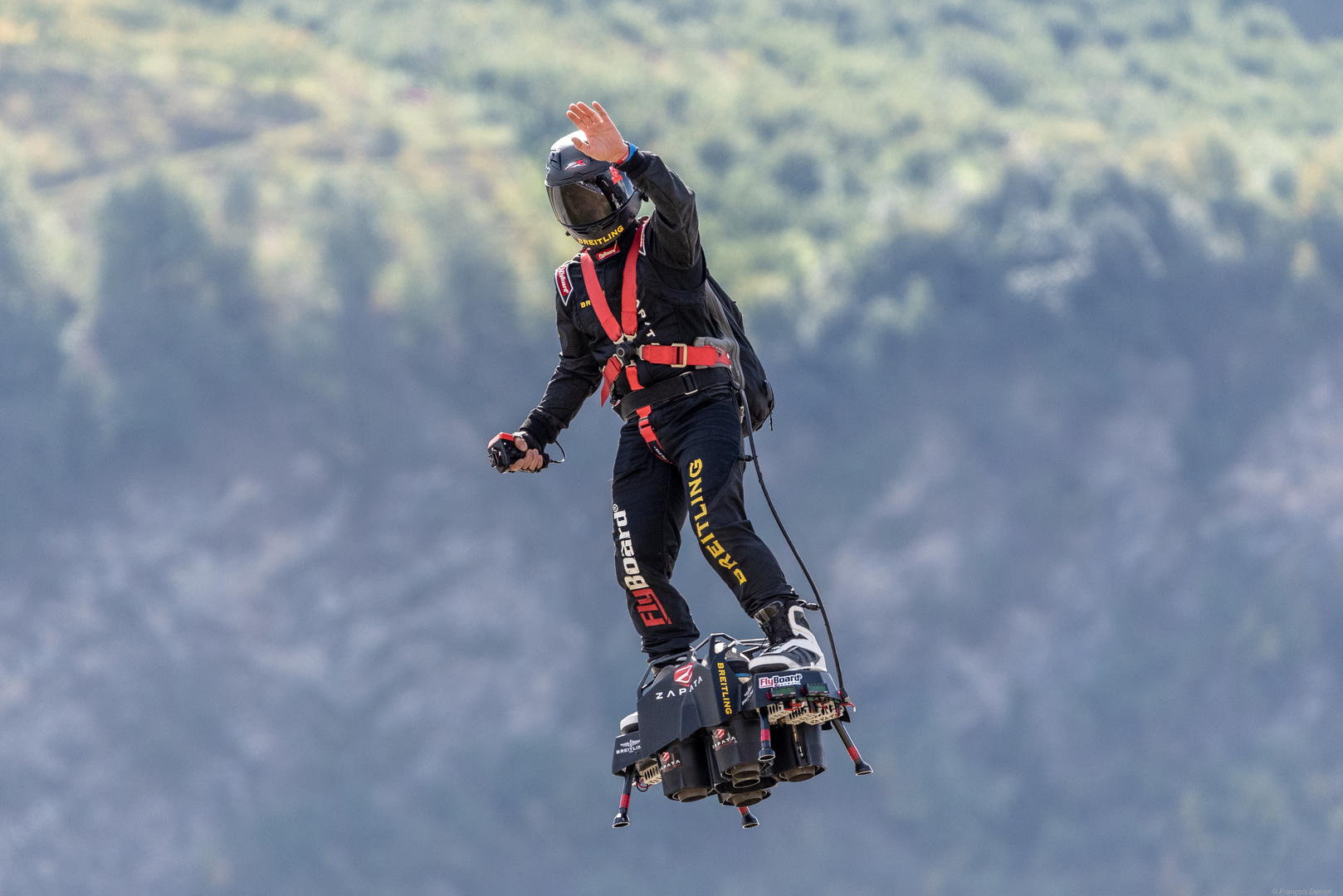 Air-Show Sion 2017 / Frank Zapata's Flyboard Foto & Bild | luftfahrt ...