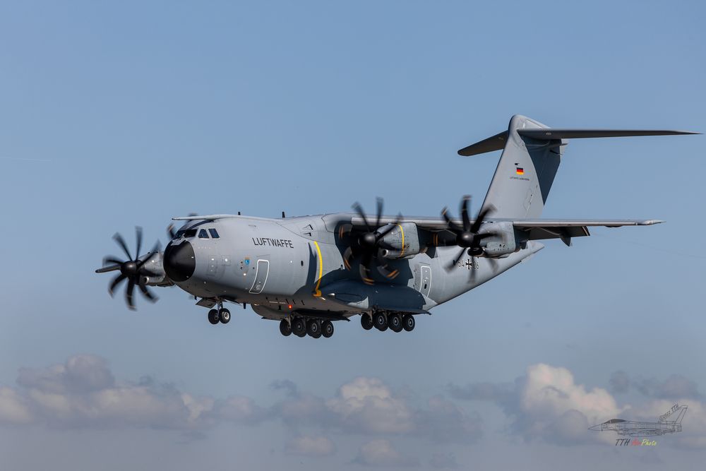 Airbus A400M 54+26 Foto & Bild | luftfahrt, militärfliegerei, verkehr ...