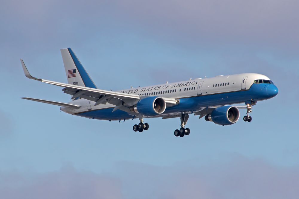 Airforce 2, USAF Boeing VC-32A (757-2G4), 98-0001 Foto & Bild ...