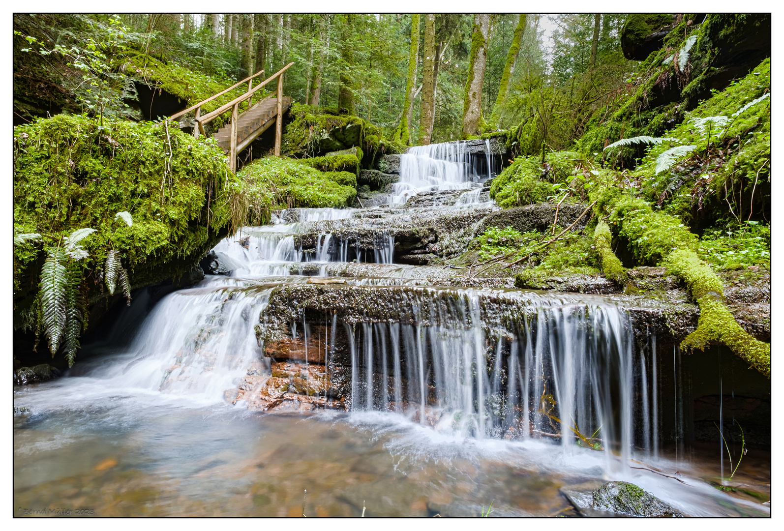 Aischfelder Wasserfall 1 Foto & Bild | deutschland, europe, baden ...