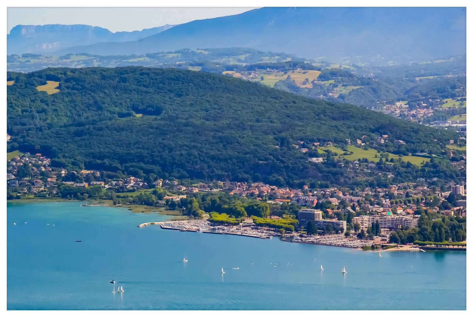 Aix les Bains photo et image | europe, france, haute savoie Images ...