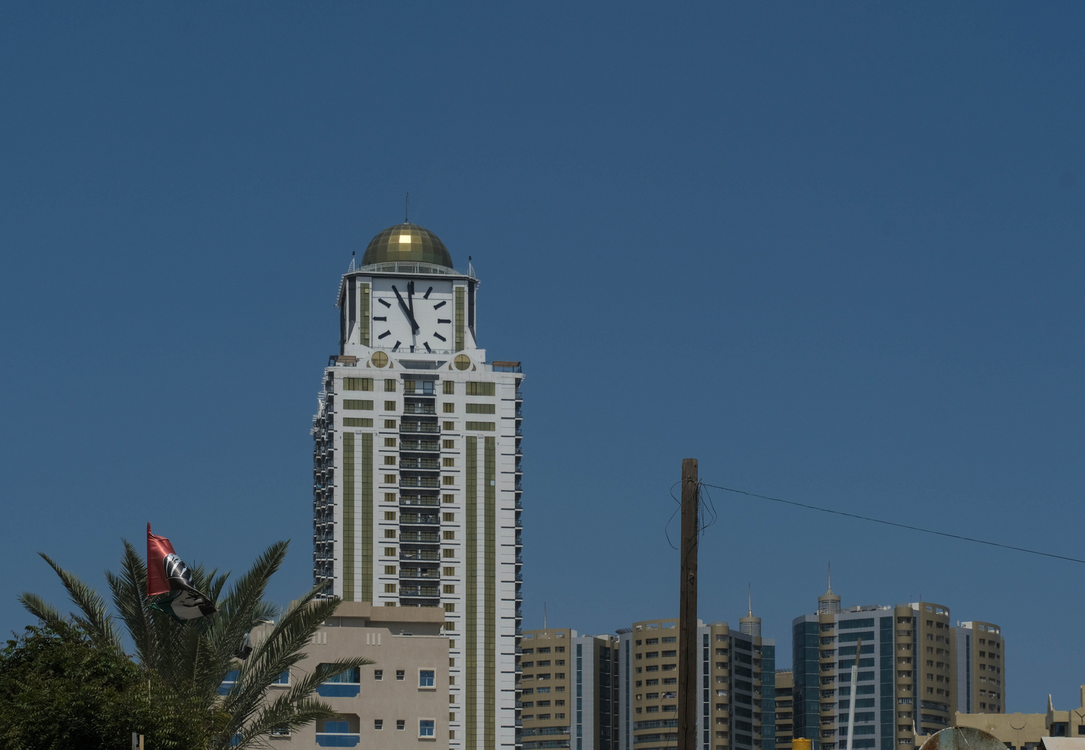 ...Ajman Clock Towers... Foto & Bild | asia, middle east, united arab ...