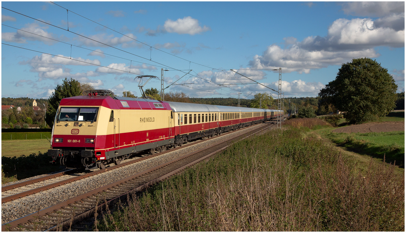 AKE-Rheingold Foto & Bild | eisenbahn, motive, züge Bilder auf ...
