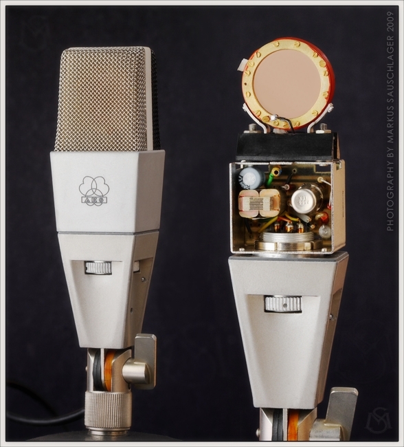 AKG C12A tube condenser microphone Foto & Bild | akg, mikrofon, audio ...
