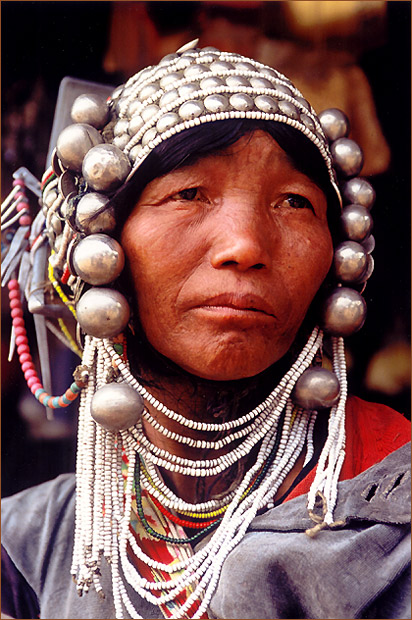 Akha-Lady Foto & Bild | asia, myanmar, southeast asia Bilder auf ...