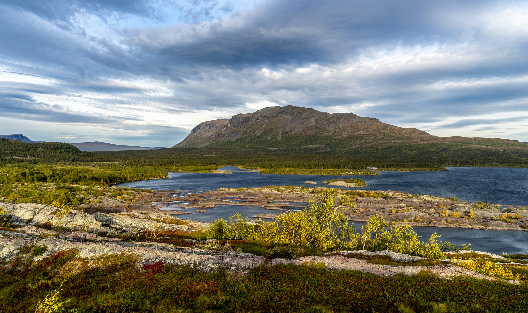 Akka Massiv Foto & Bild | europe, scandinavia, landschaft Bilder auf ...