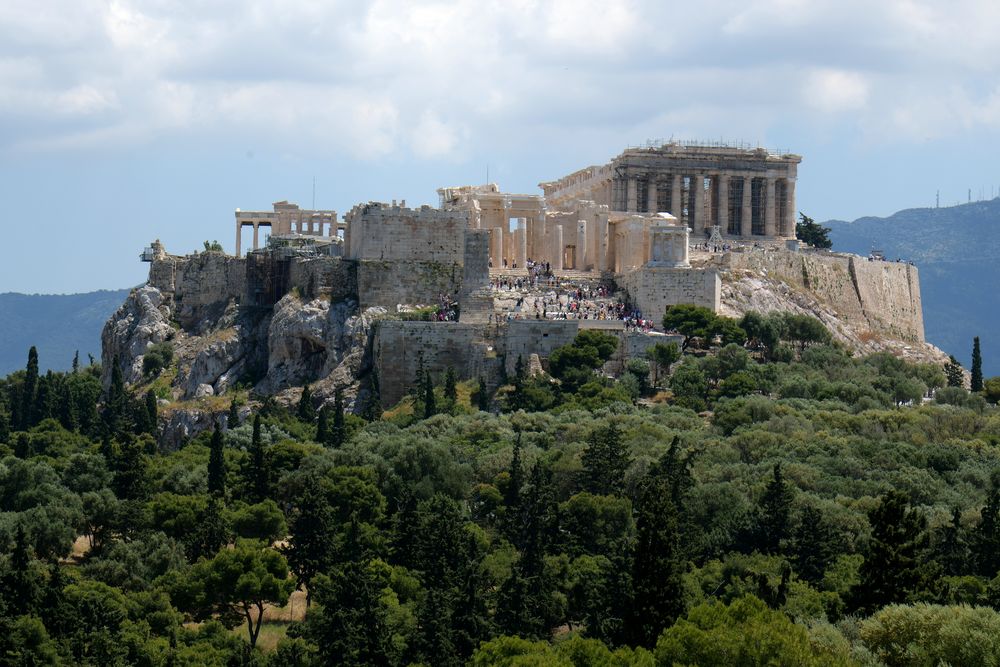 Akropolis 05 Foto & Bild | architektur, europe, greece Bilder auf ...