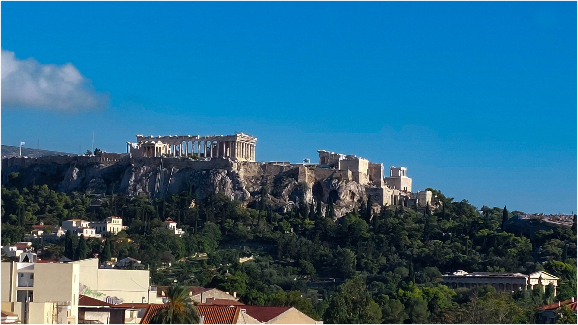 Akropolis 2 Foto & Bild | city, world, griechenland Bilder auf ...