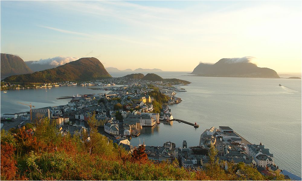 Aksla Aussicht Foto & Bild | europe, scandinavia, norway Bilder auf ...