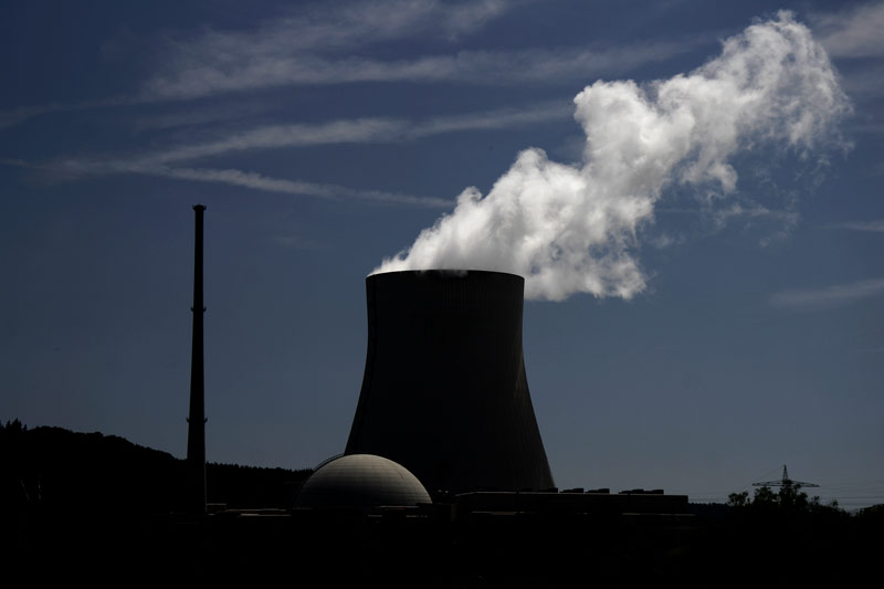 AKW ISAR II Foto & Bild | industrie und technik, energietechnik ...