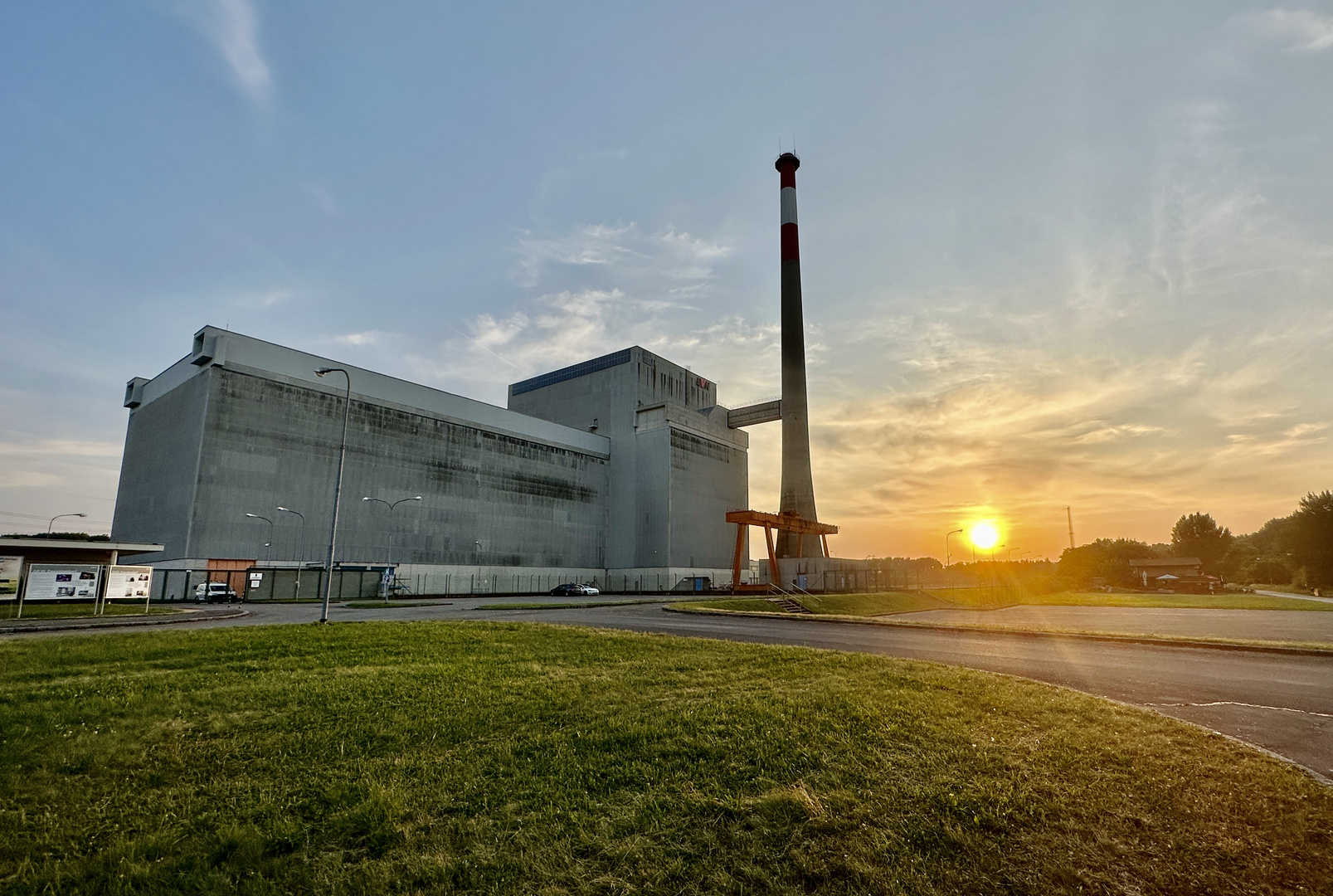 AKW Zwentendorf Foto & Bild | europe, industrie und technik, Österreich Bilder auf fotocommunity